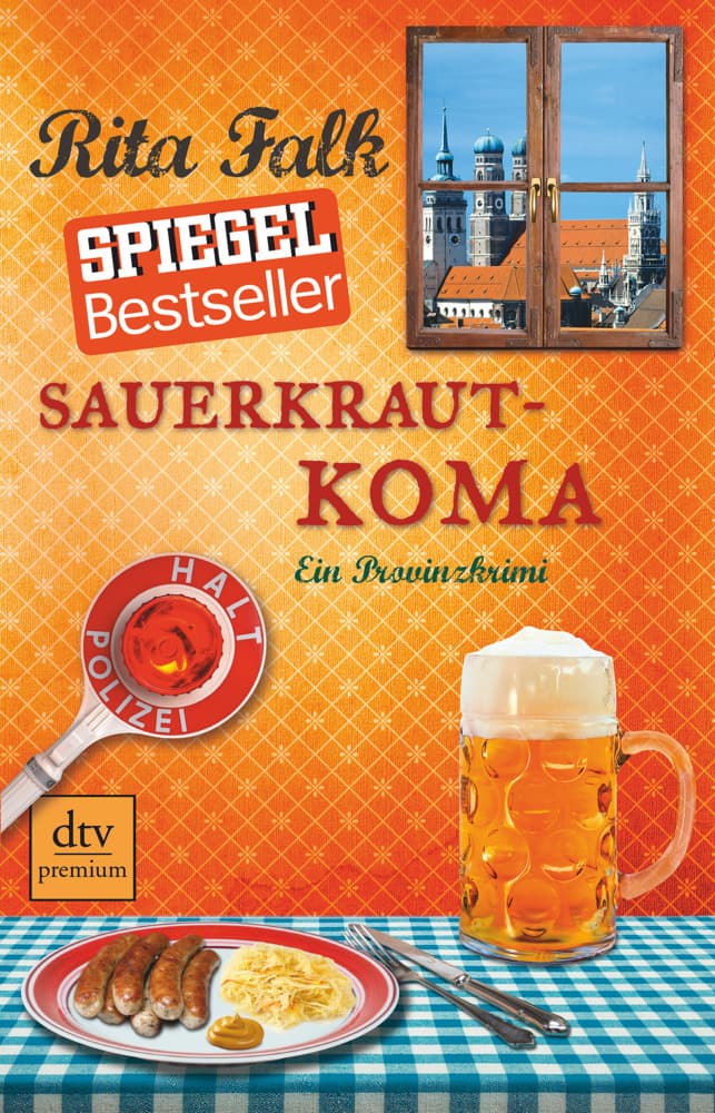 Buch (kartoniert): "Apfelstrudel-Alibi"