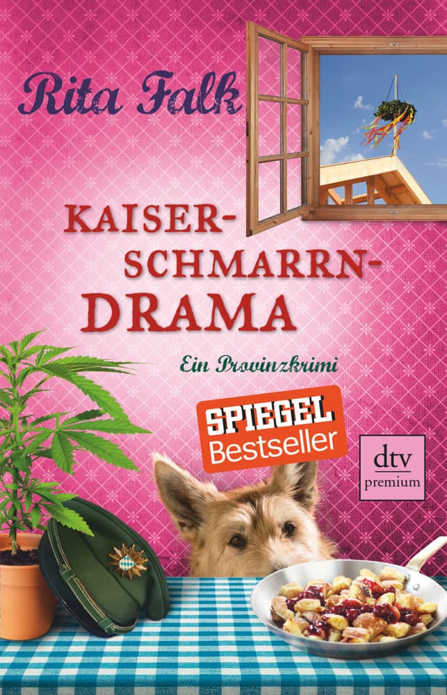 Buch (kartoniert): "Apfelstrudel-Alibi"