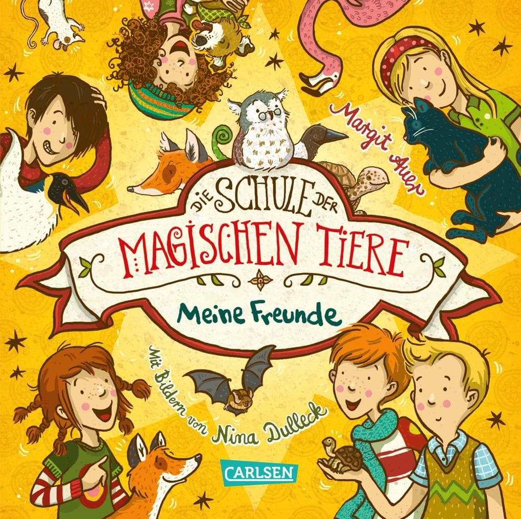 Margit Auer: Die Schule der magischen Tiere 05: Top oder Flop! bei ...