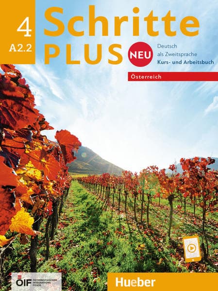 Buch (kartoniert): "Schritte plus Neu 4 A2.2 Kursbuch und Arbeitsbuch ...