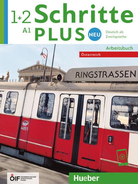 Buch (kartoniert): "Schritte plus Neu 4 A2.2 Kursbuch und Arbeitsbuch ...