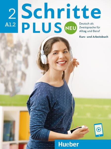 Buch (kartoniert): "Schritte plus Neu 3. Kursbuch und Arbeitsbuch mit ...