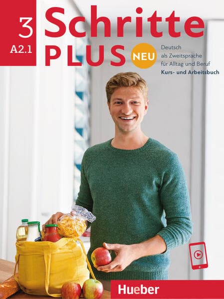 Buch (kartoniert): "Schritte plus Neu 5. Kursbuch und Arbeitsbuch mit ...