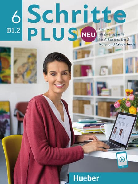 Buch (kartoniert): "Schritte plus Neu 5. Kursbuch und Arbeitsbuch mit ...