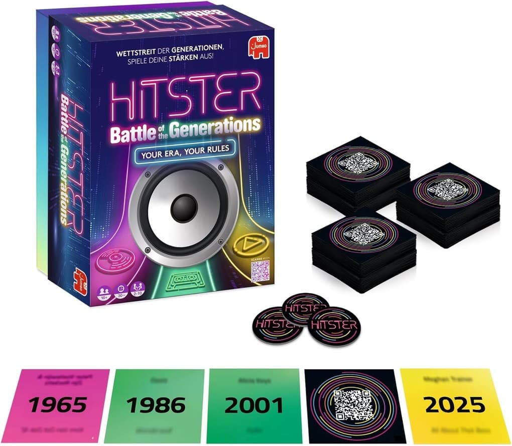 Hitster & Hitster Spiel-Erweiterungen kaufen bei Hugendubel.de
