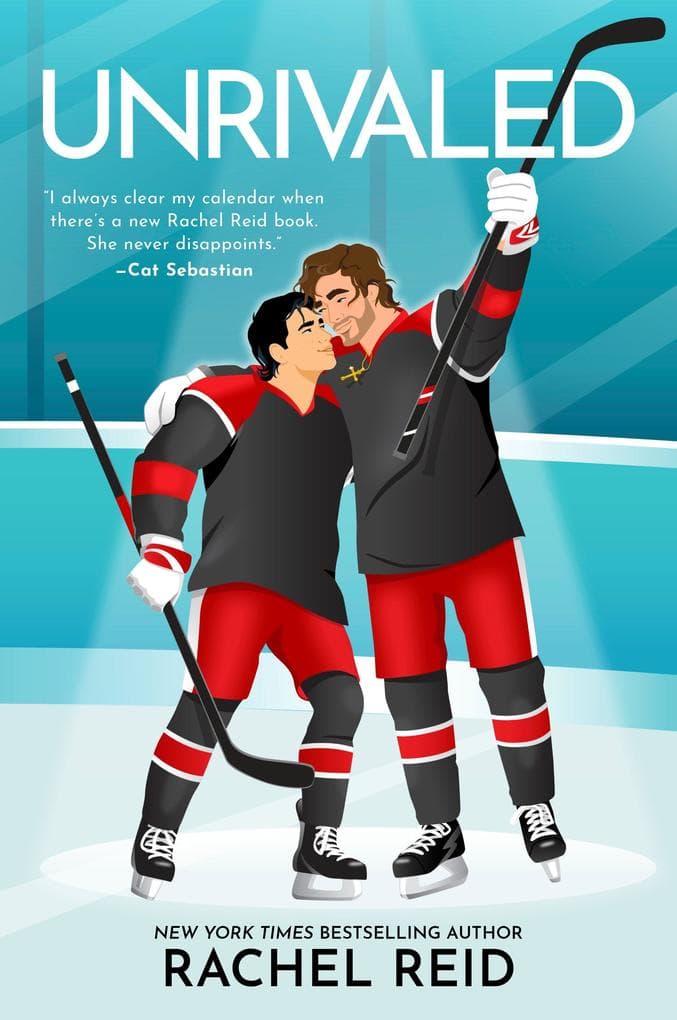 Buch (kartoniert): "Heated Rivalry"